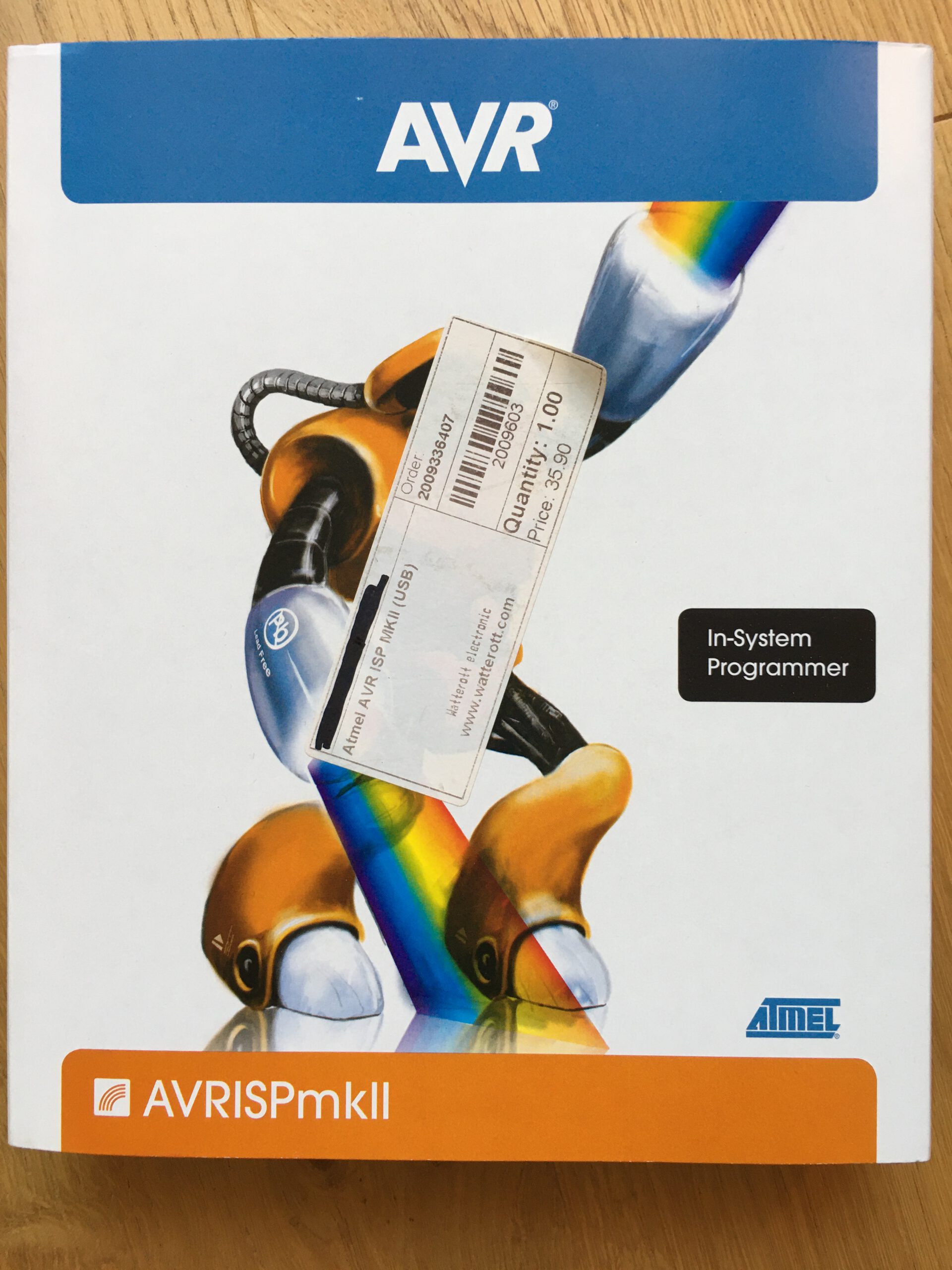 AVR mkII, Arduino IDE with Windows 10 – DimensionDrei